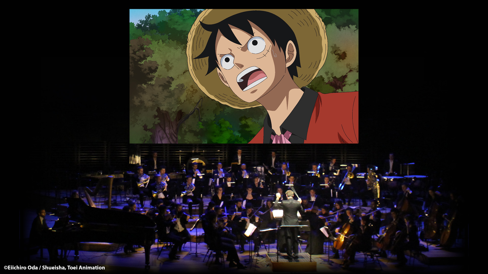 Un nouveau concert symphonique One Piece débarque à Paris