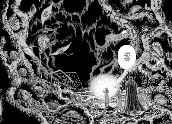 Berserk tome 41 (critique) : les dernières planches de Kentaro Miura